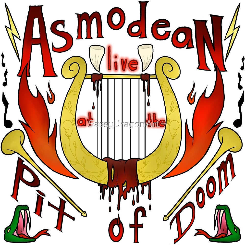 "Asmodean Wheel of Time Design" by SassyDragonArt | Redbubble