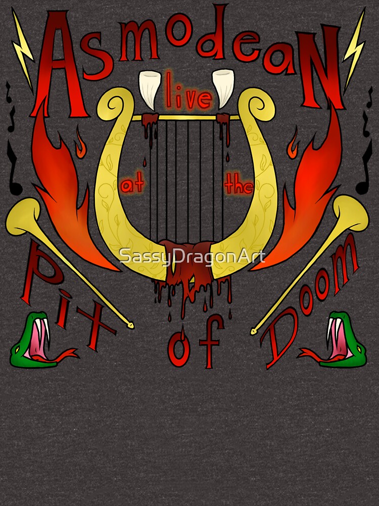 "Asmodean Wheel of Time Design" T-shirt for Sale by SassyDragonArt ...