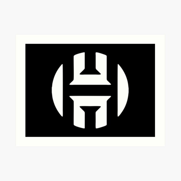 "Harden Logo" Art Print for Sale by ShaneWhites | Redbubble
