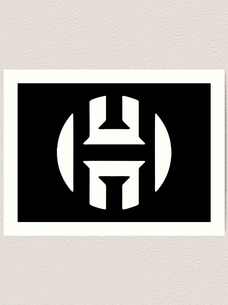 "Harden Logo" Art Print for Sale by ShaneWhites | Redbubble