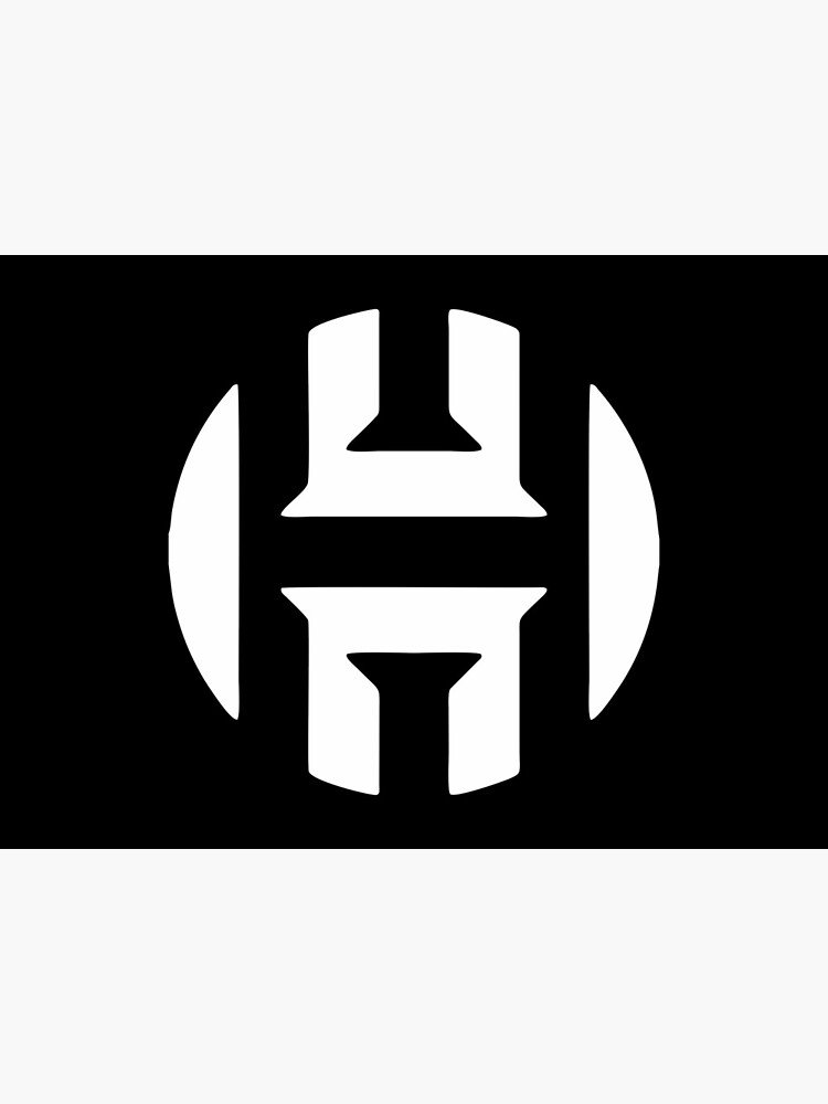 "Harden Logo" Art Print for Sale by ShaneWhites | Redbubble