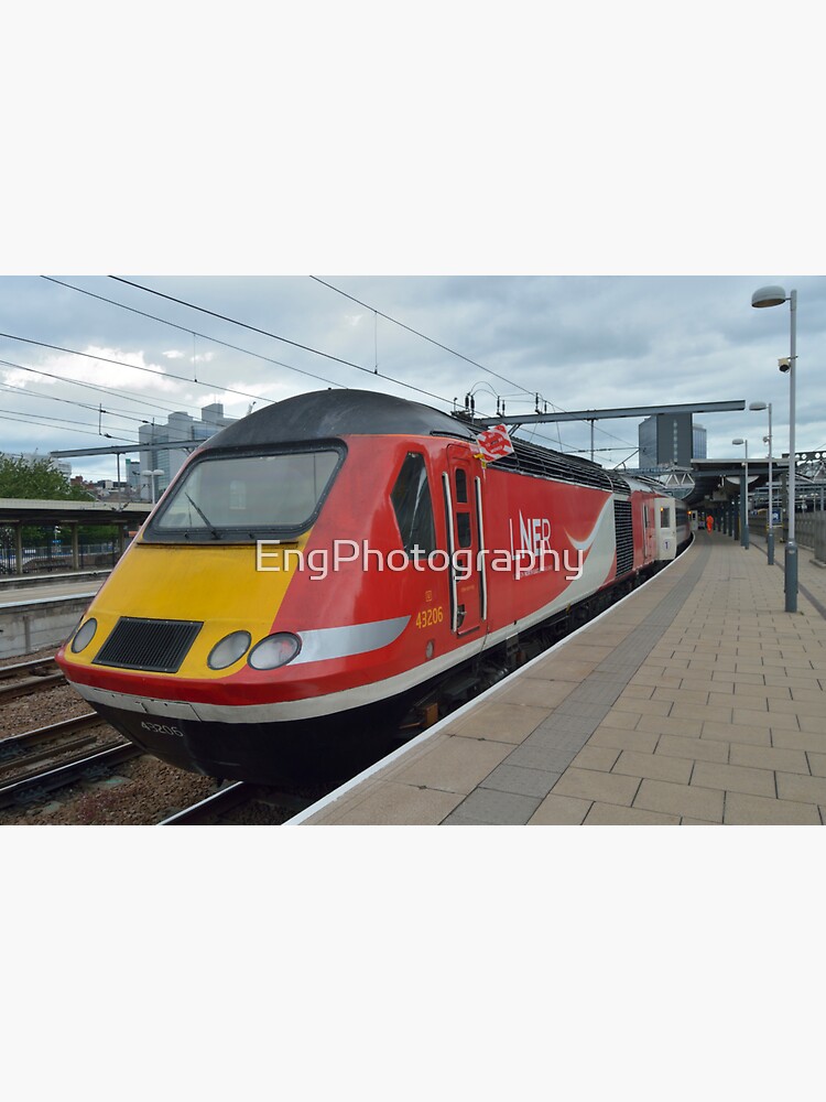 "London North Eastern Railway HST 125" Sticker for Sale by ...