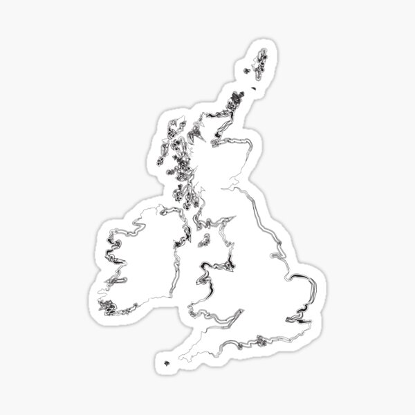 "Map" Sticker by vixfx | Redbubble