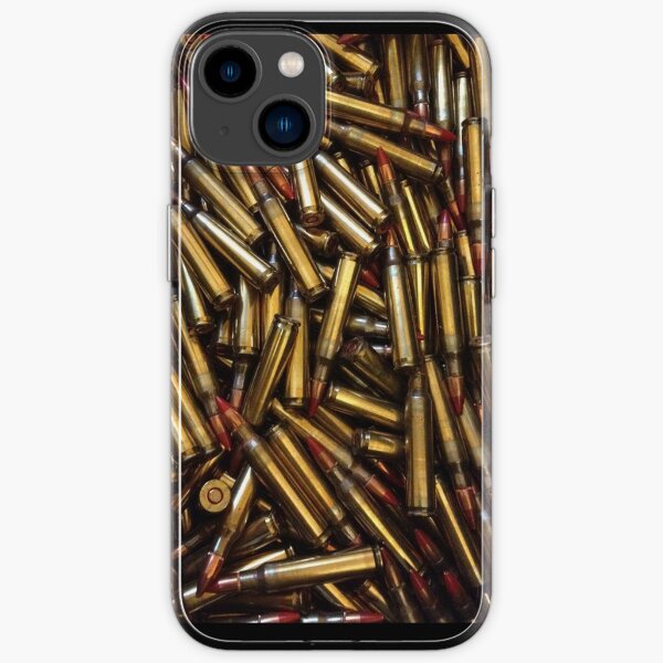 "Rifle bullets high quality" iPhone Case for Sale by Geempah | Redbubble