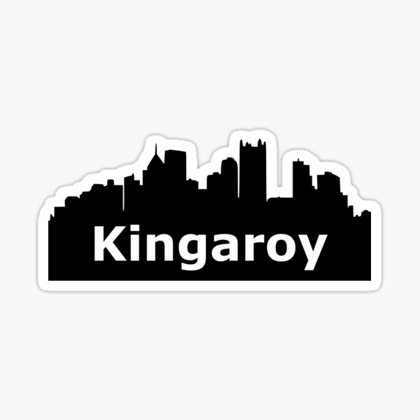 "Kingaroy skyline" Sticker for Sale by gulden | Redbubble