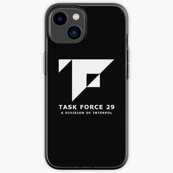 "Mankind Divided - Task Force 29 (Simple White Logo)" iPhone Case for ...