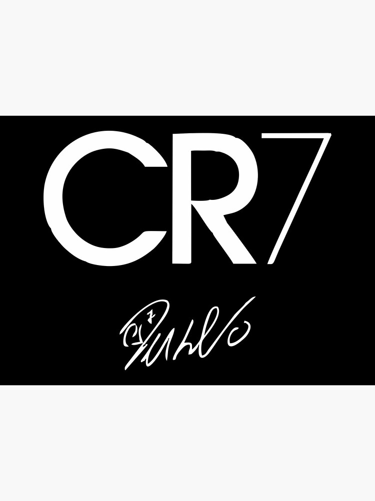 "Cristiano Ronaldo CR7 Signature" Art Print for Sale by MichaelOliva ...