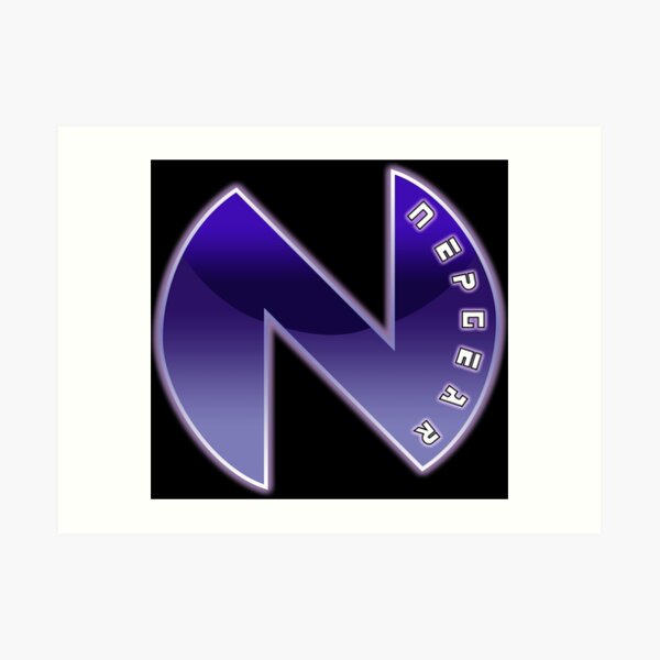 "Nepgear Logo" Art Print for Sale by Fireseed-Josh | Redbubble