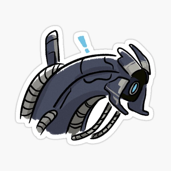 "Legion!" Sticker for Sale by Vadu | Redbubble