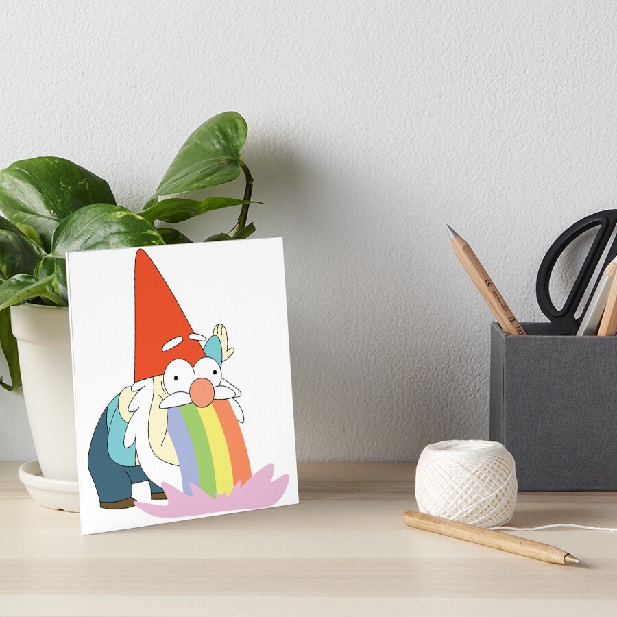 "Shmebulock - Gravity falls" Art Board Print by fantasylife | Redbubble
