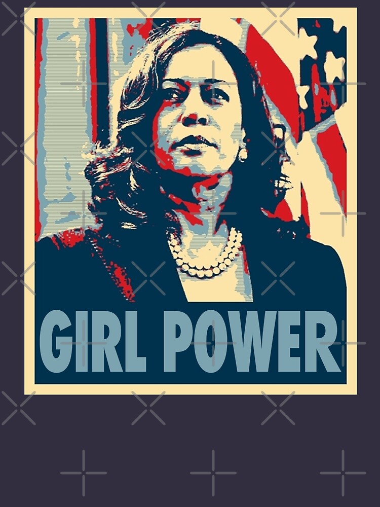 "Kamala Harris - Girl Power" T-shirt for Sale by Thelittlelord ...