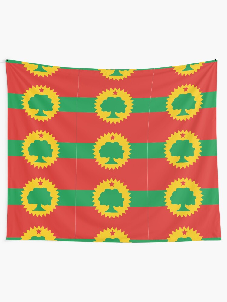 Flag Of The Oromo People Oromoo Tapestry For Sale By Tonbbo Redbubble