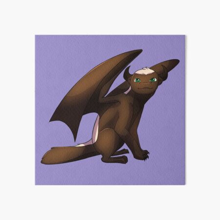 "Honey Badger Dragon" Art Board Print by Blenderbeetle | Redbubble