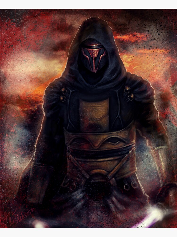 "Epic Revan" Sticker for Sale by Faietiya | Redbubble