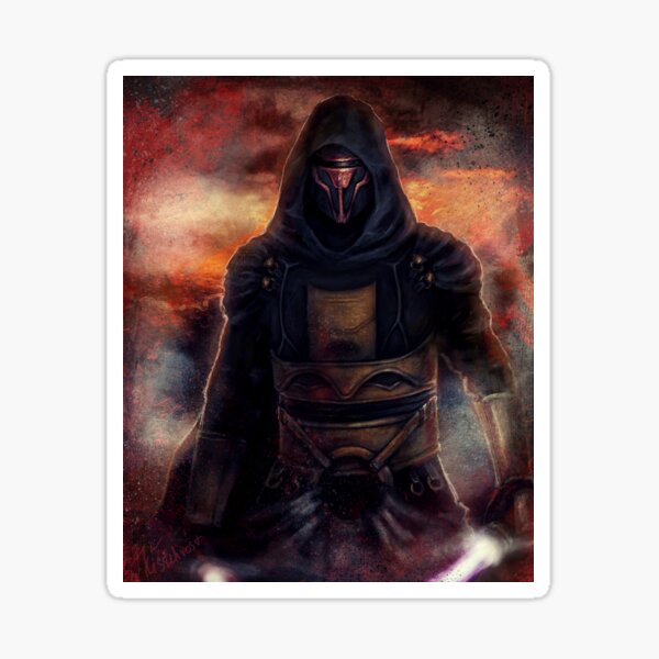 "Epic Revan" Sticker for Sale by Faietiya | Redbubble