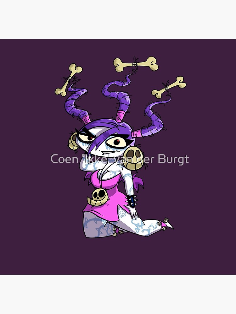"Rayman Voodoo Mama/Fee de la Mort" Poster for Sale by ikke471 | Redbubble