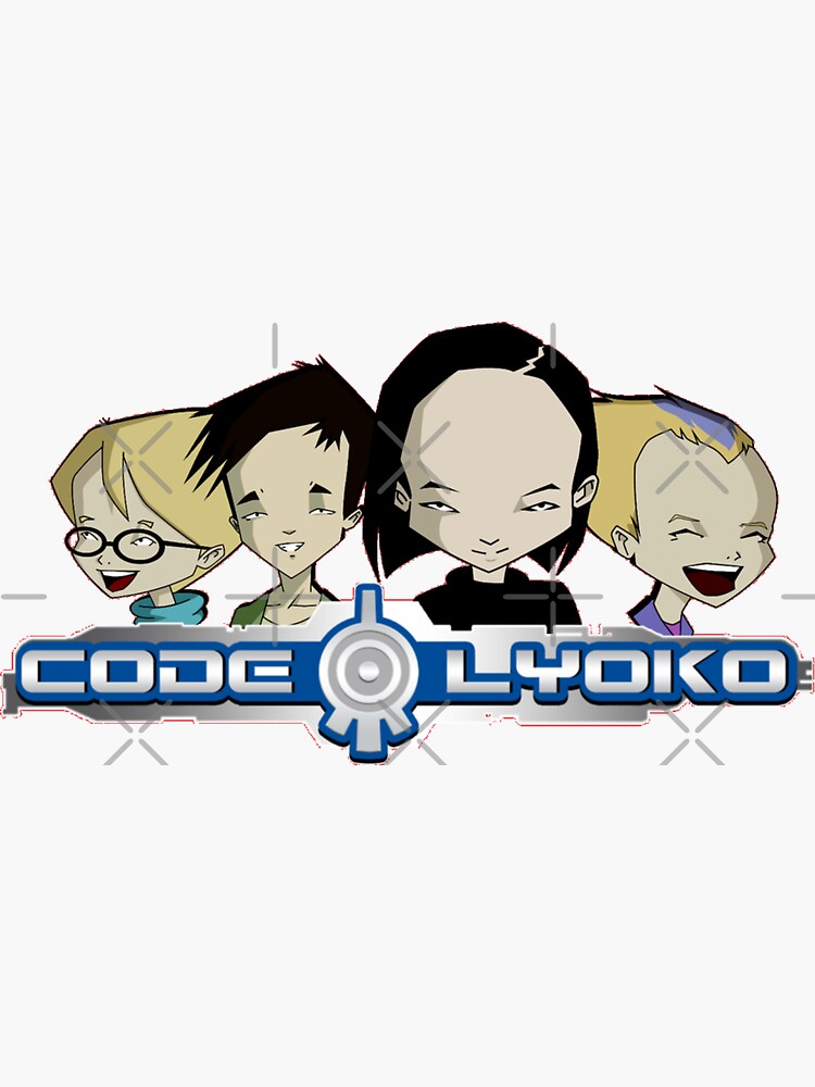 "Code Lyoko" Sticker for Sale by Jaqiana | Redbubble