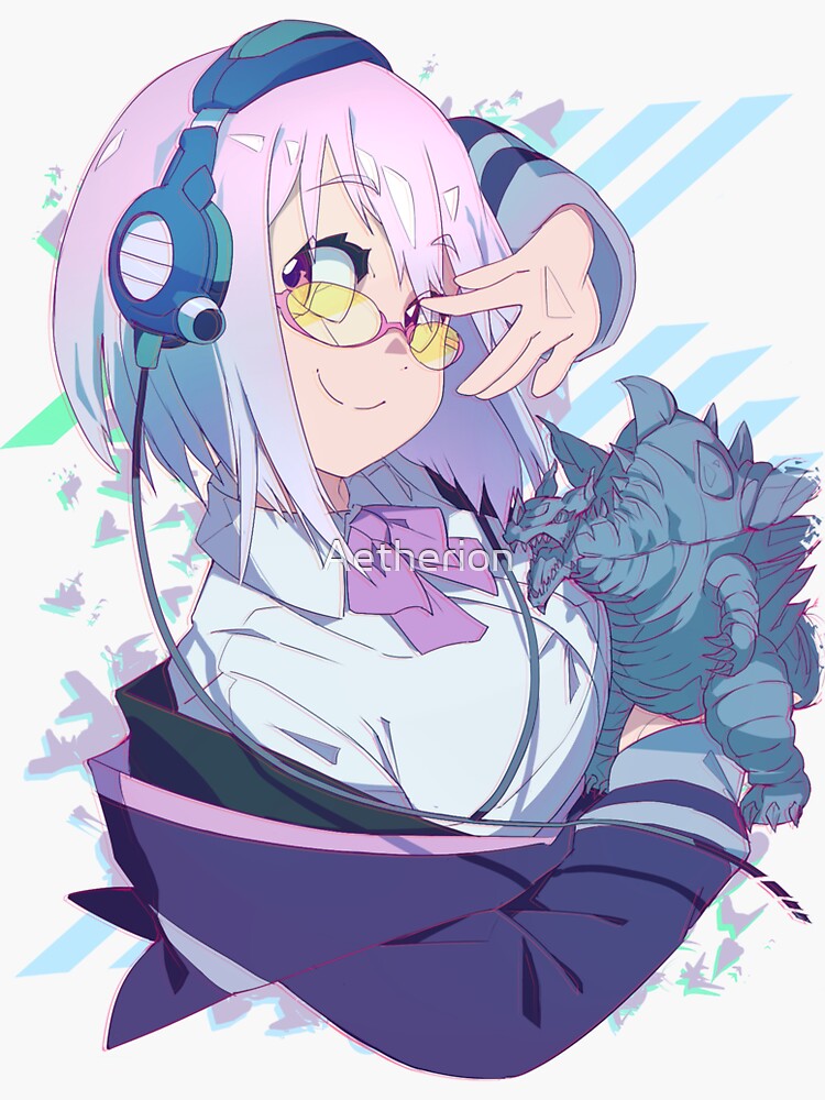 "AKANE SHINJO" Sticker for Sale by Aetherion | Redbubble