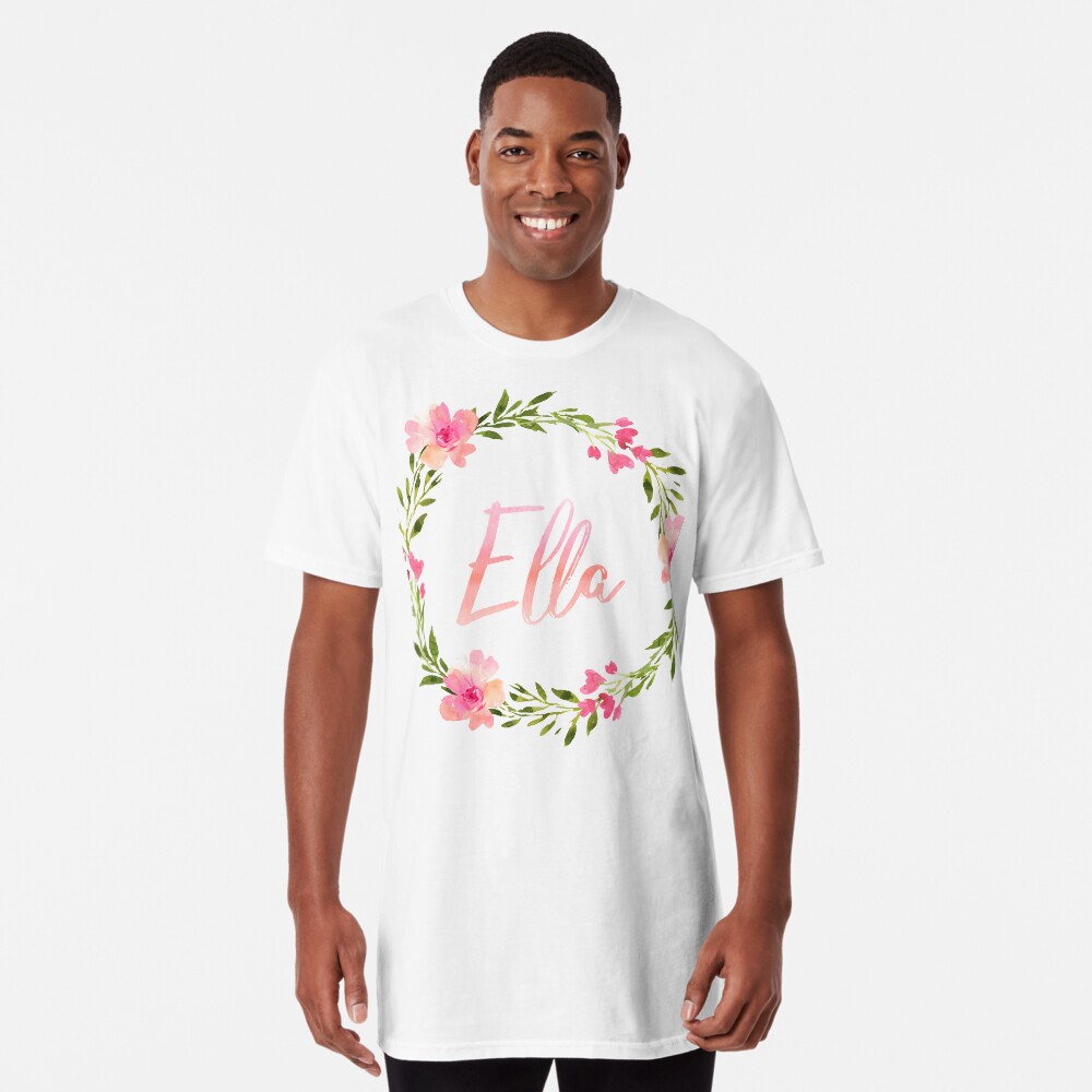 "Ella" Sticker for Sale by Arianna Gallardo | Redbubble