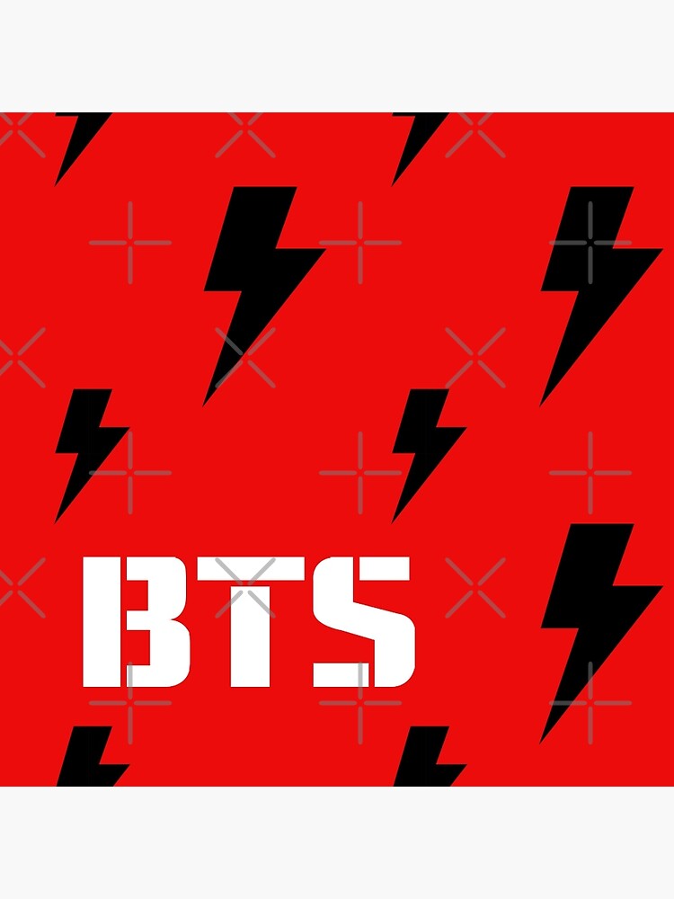 "BTS Pattern" Canvas Print for Sale by skeletonvenus | Redbubble