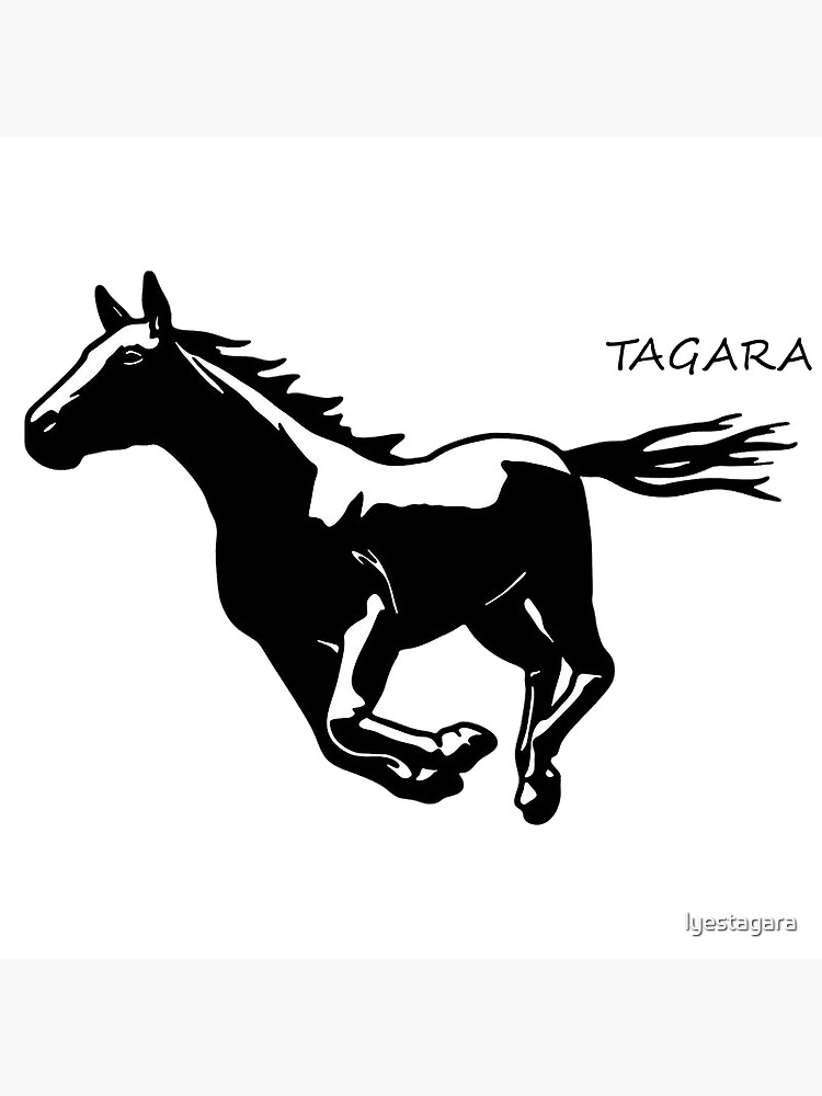 "tagara" Poster for Sale by lyestagara | Redbubble