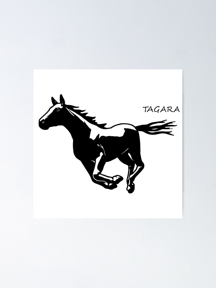 "tagara" Poster for Sale by lyestagara | Redbubble