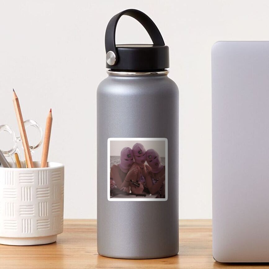 "Spring Breakers Pink Ski Mask Girls - Artwork" Sticker for Sale by ...