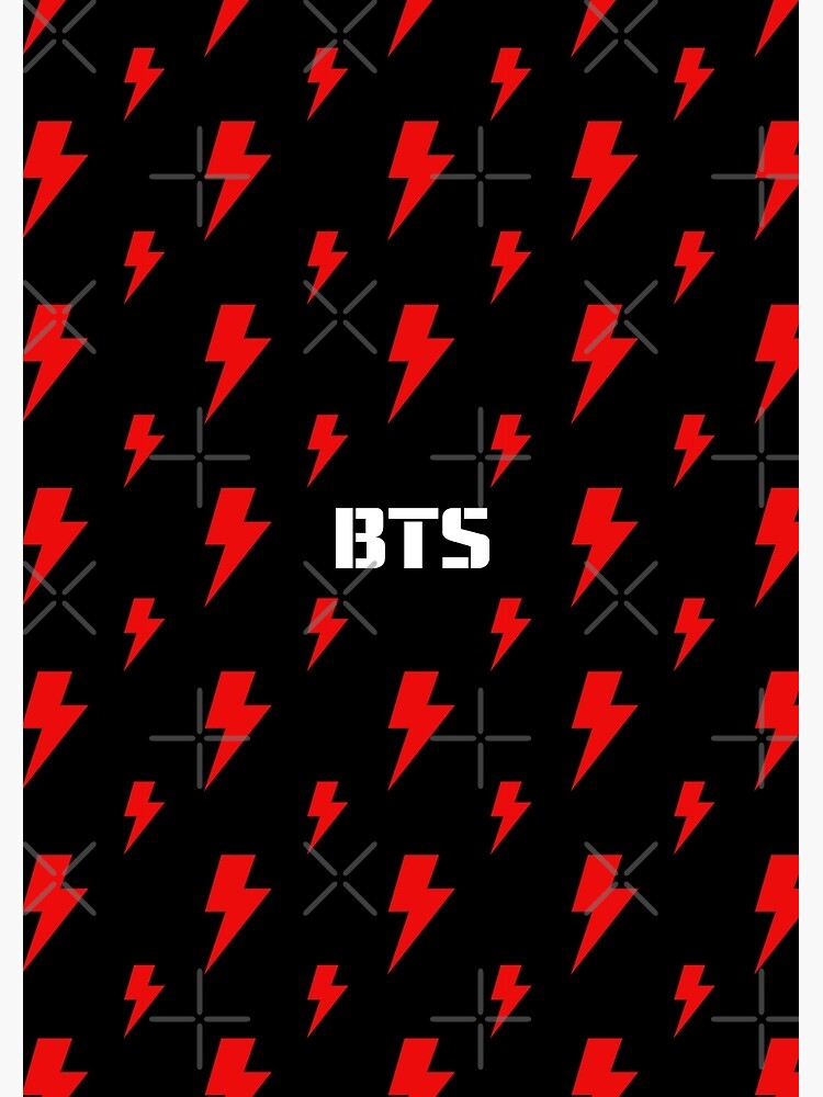 "BTS Pattern 2" Spiral Notebook for Sale by skeletonvenus | Redbubble
