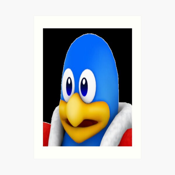 King Dedede Art Prints | Redbubble