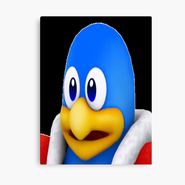 King Dedede Canvas Prints | Redbubble