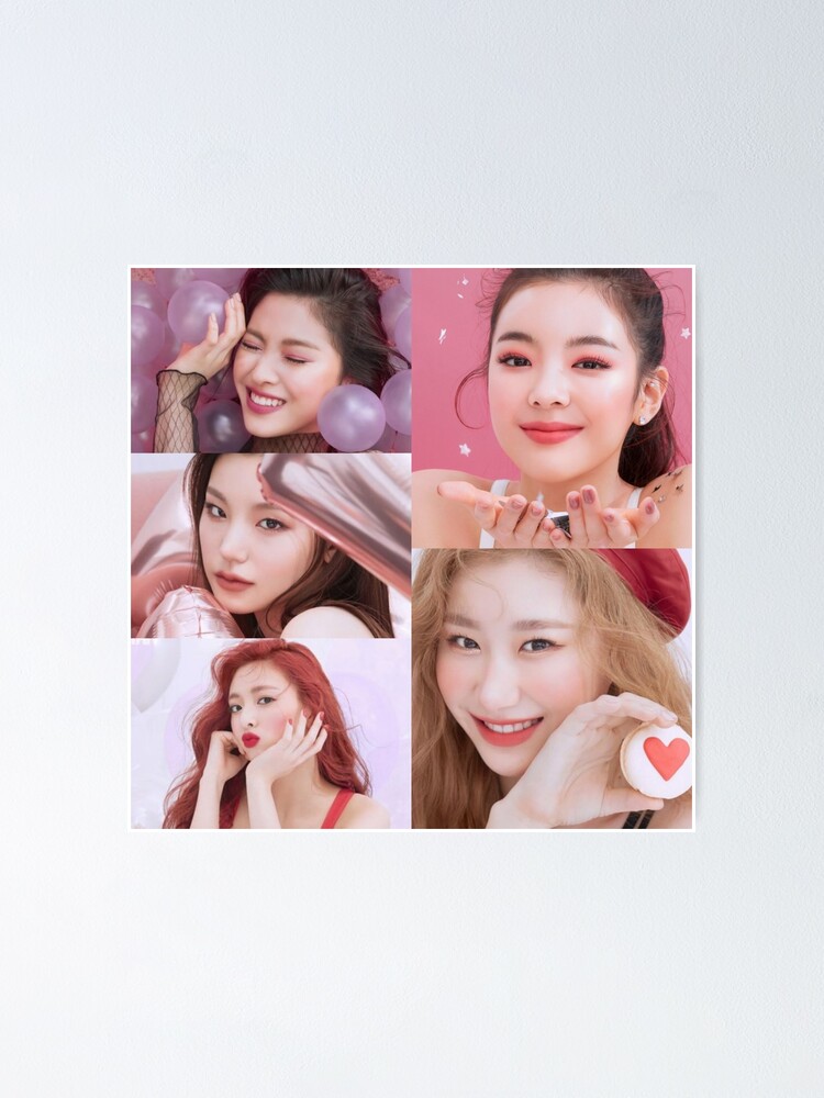 "Itzy" Poster for Sale by straykings | Redbubble
