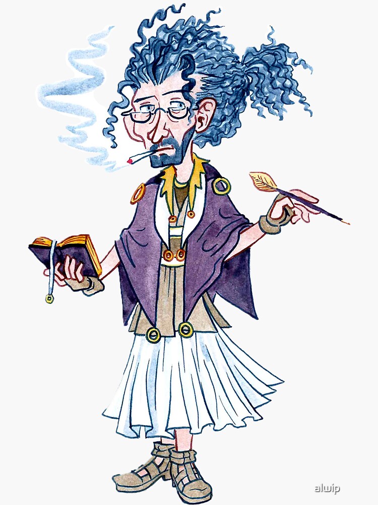 "Doctor Zin" Sticker for Sale by alwip | Redbubble