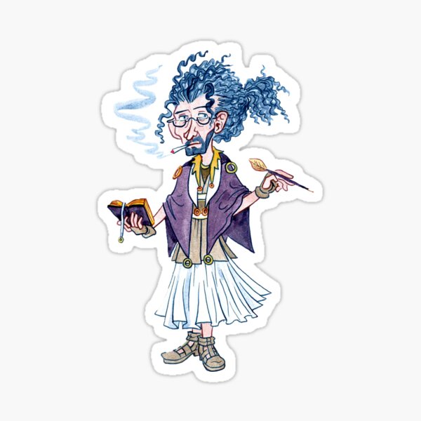 "Doctor Zin" Sticker for Sale by alwip | Redbubble