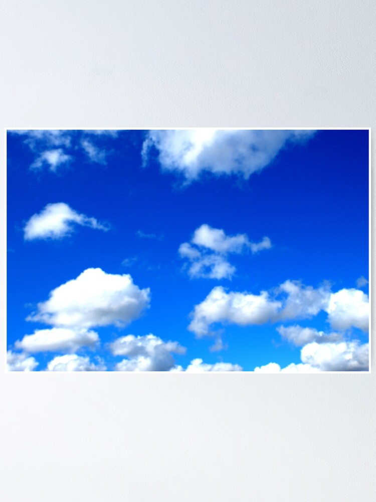 "clouds" Poster by devil0035 | Redbubble