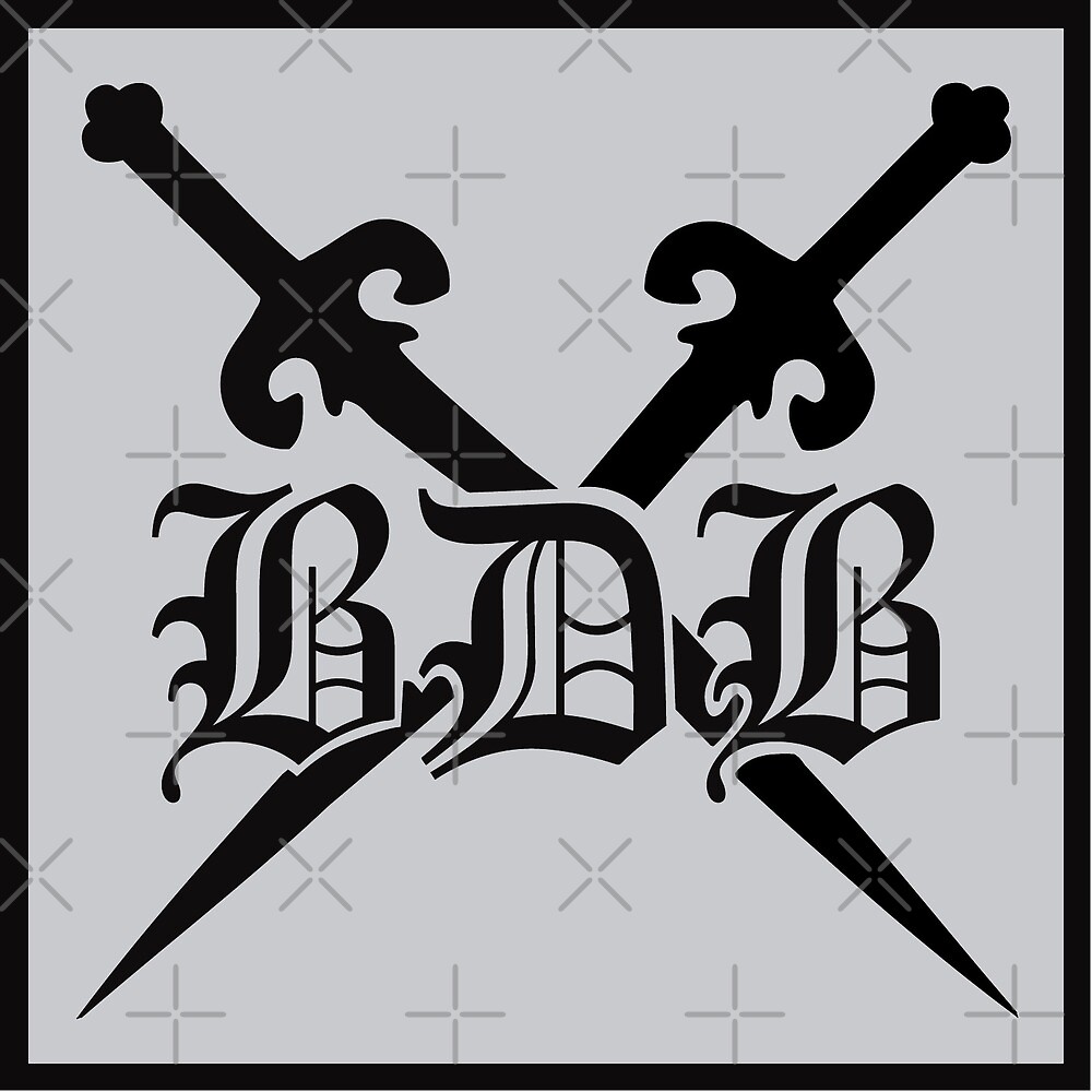 "Black Dagger Brotherhood Sticker" by mymymagic | Redbubble
