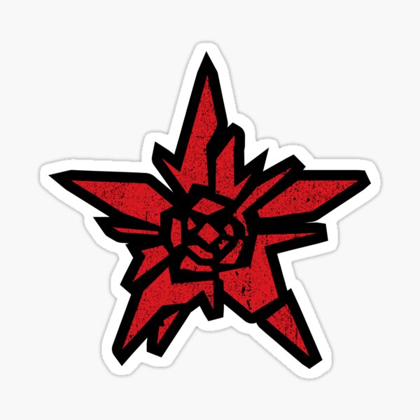 "No More Heroes" Sticker for Sale by huckblade | Redbubble
