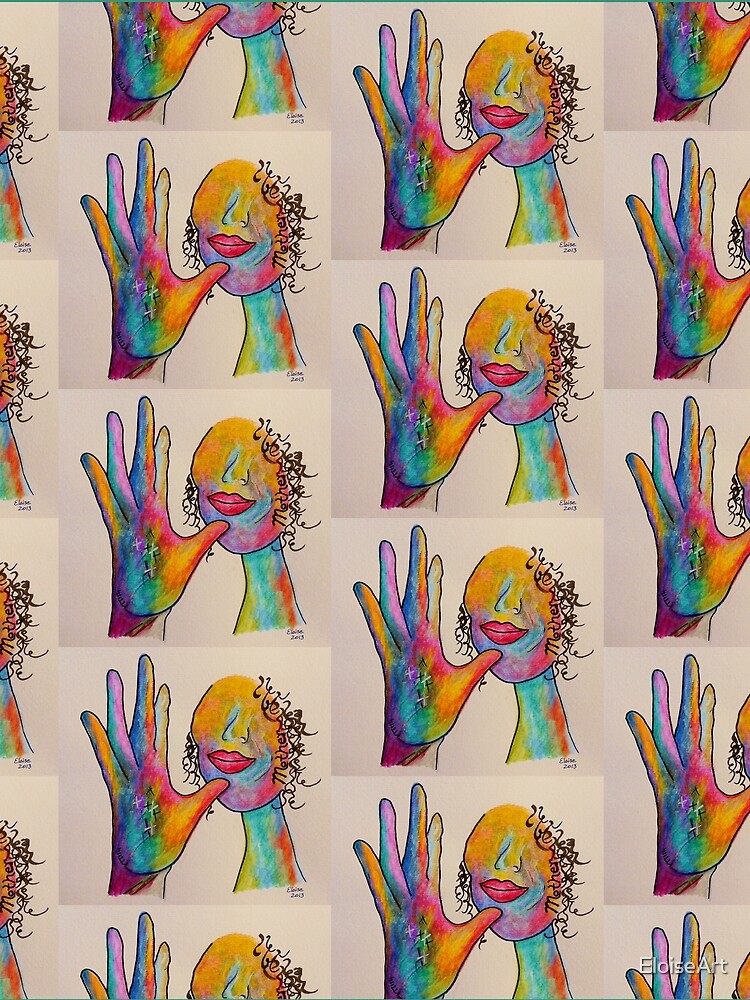 "MOTHER - American Sign Language ASL" Scarf for Sale by EloiseArt ...