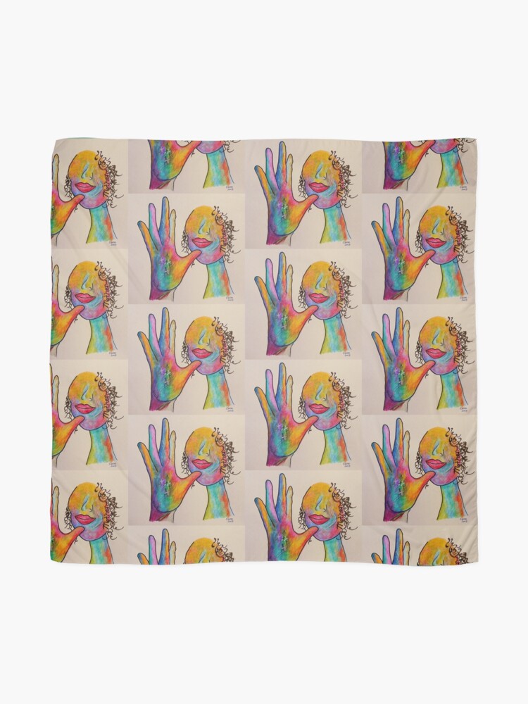 "MOTHER - American Sign Language ASL" Scarf for Sale by EloiseArt ...