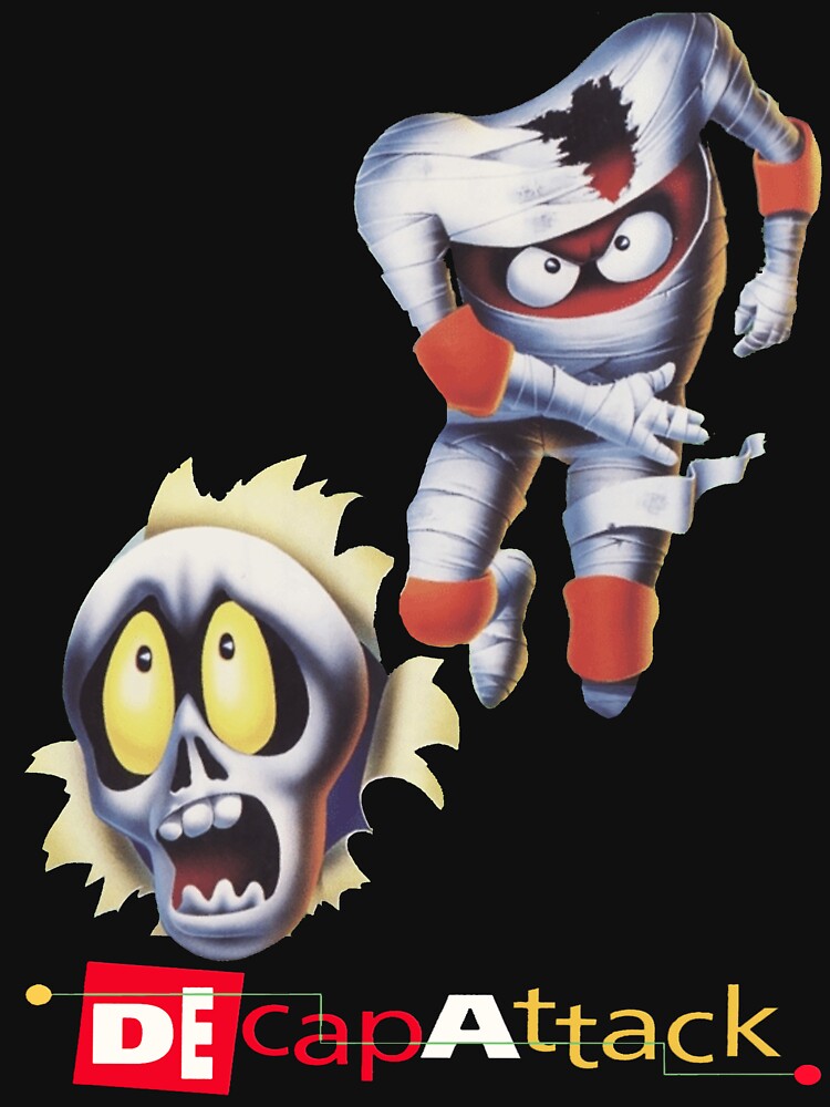 "DeCap Attack" T-shirt for Sale by IckObliKrum92 | Redbubble | decap ...