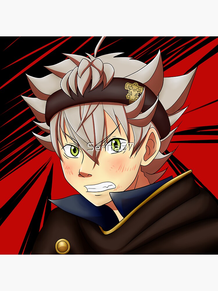 "Asta" Sticker by Serina67 | Redbubble