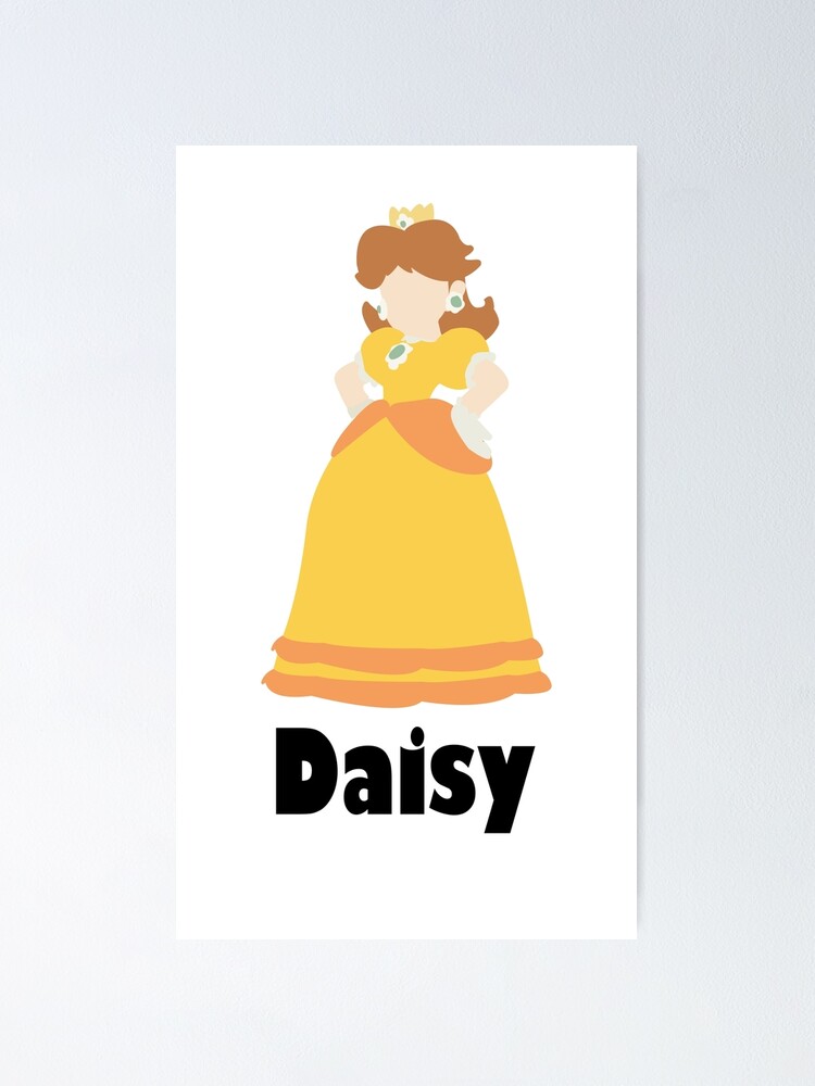 "Daisy" Poster for Sale by WilliamBourke | Redbubble