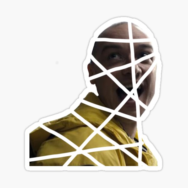 "split split" Sticker for Sale by TheBoyTeacher | Redbubble