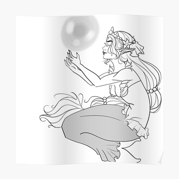 "Sea witch" Poster by iBunni | Redbubble