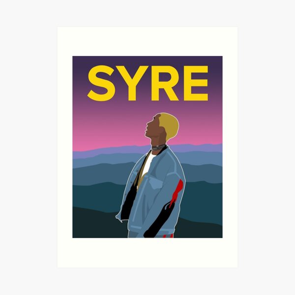 "Jaden SYRE short " Art Print by novivernan | Redbubble