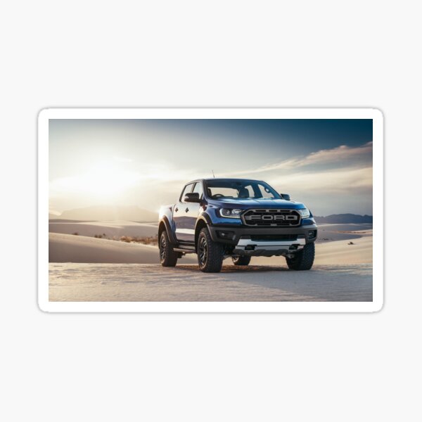Ford Ranger Raptor Stickers | Redbubble