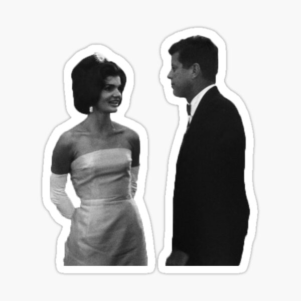 "Jack & Jackie" Sticker for Sale by francesdimare | Redbubble