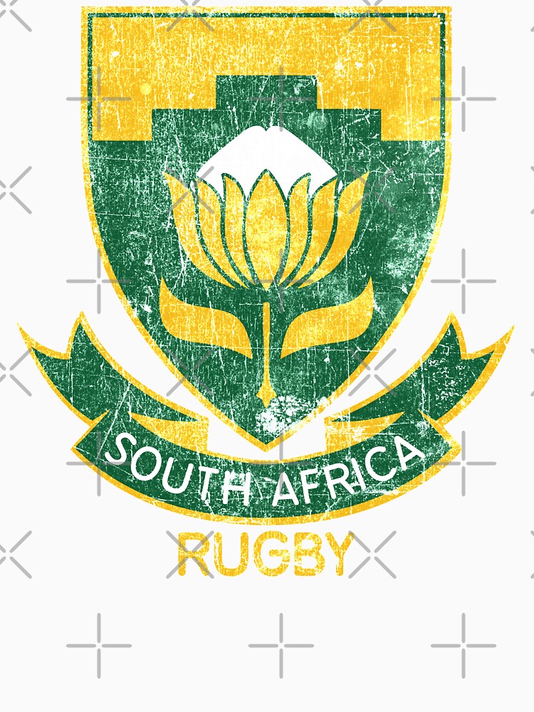"SA Rugby - Vintage Protea logo" T-shirt for Sale by ZA-ffer ...