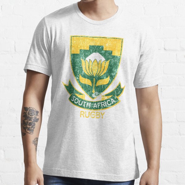 "SA Rugby - Vintage Protea logo" T-shirt for Sale by ZA-ffer ...