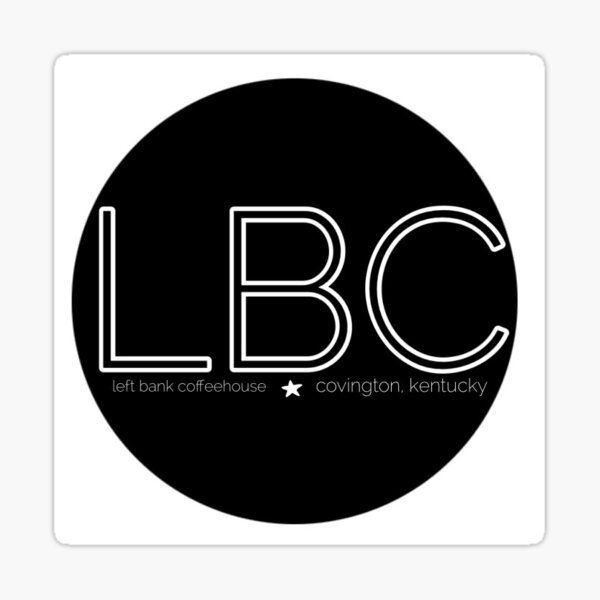"lbc lbc" Sticker for Sale by kysunflower | Redbubble