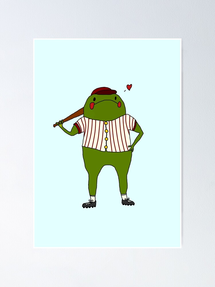 "Fella The Frog" Poster by NicRTT | Redbubble